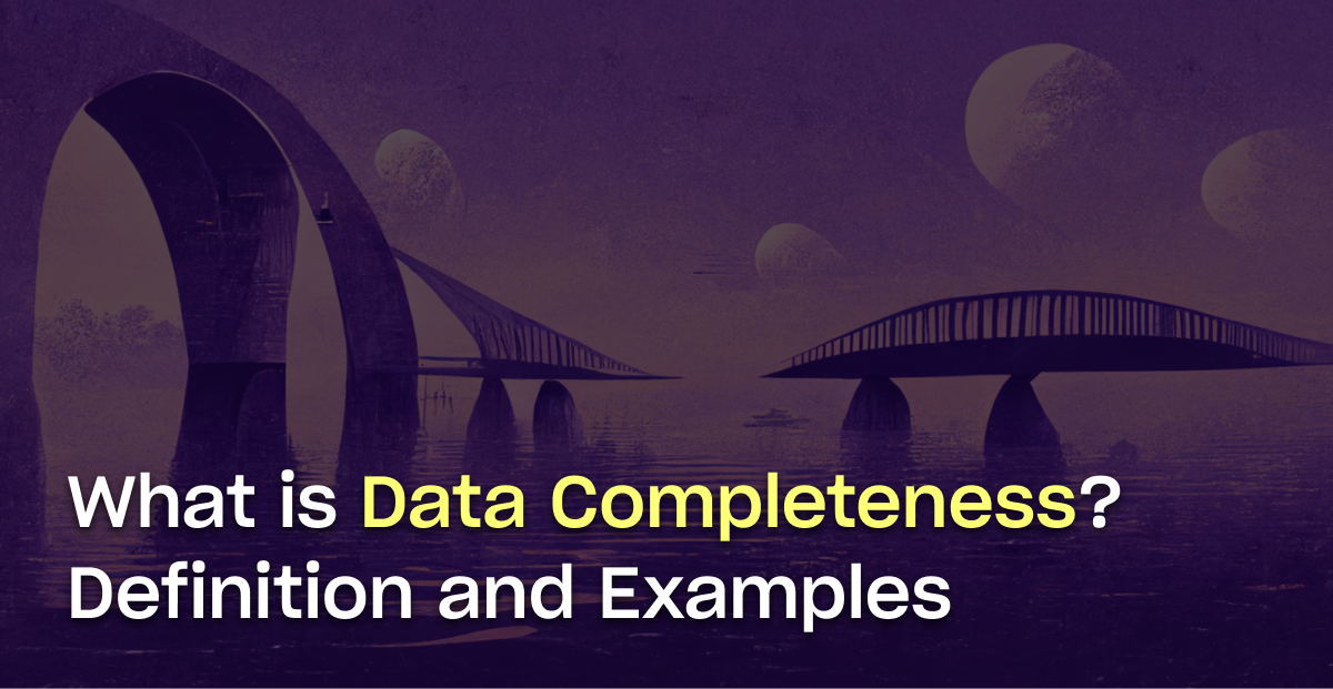What is Data Completeness? Definition, Examples, and Best Practices | Metaplane